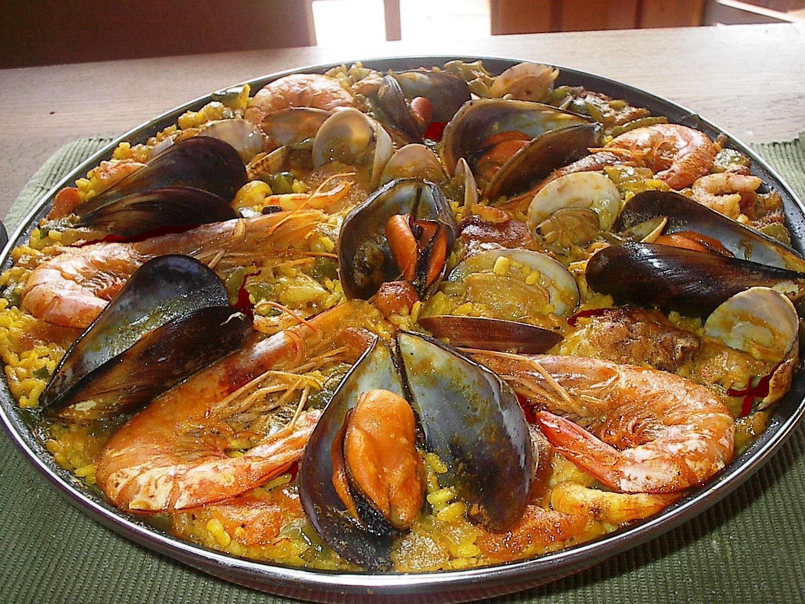 Cómo hacer una rica paella mixta - Taringa! Cómo hacer una rica paella mixta - Taringa!