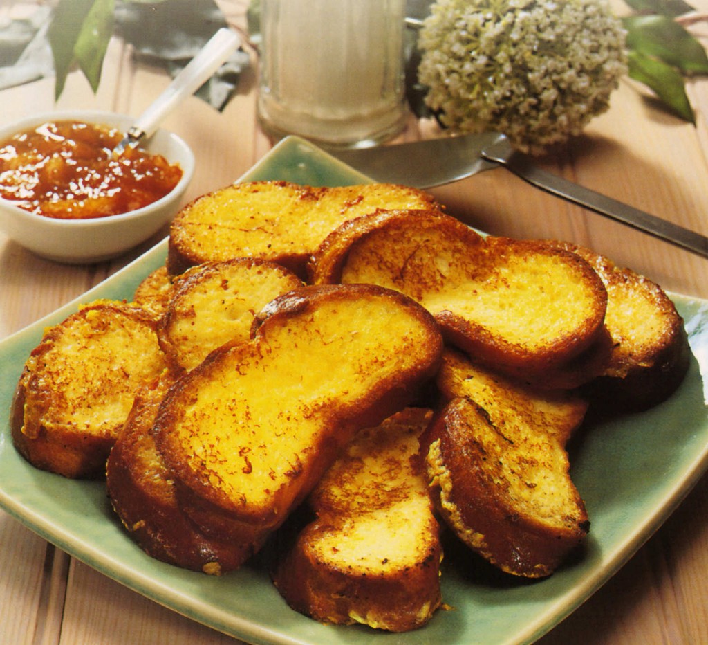 Torrijas, receta ligera | La cocina de Bender