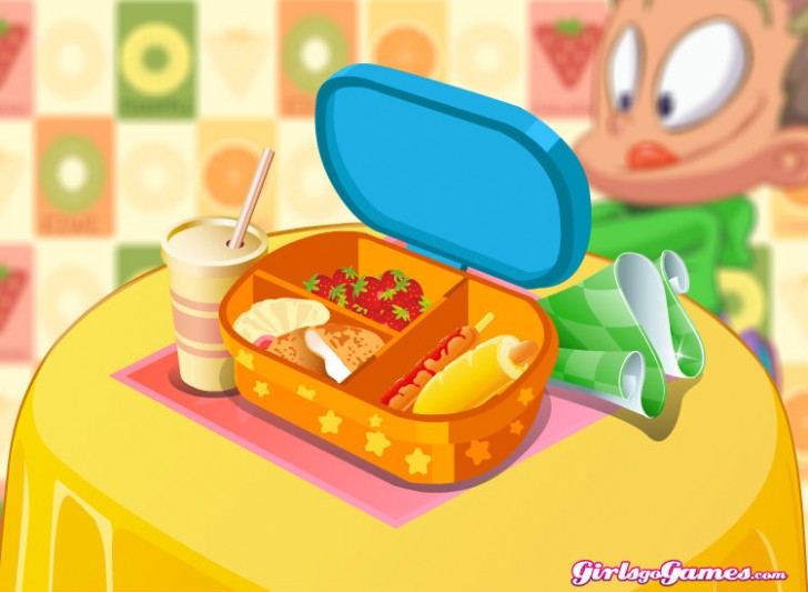 Juego de decorar el bento | La cocina de Bender