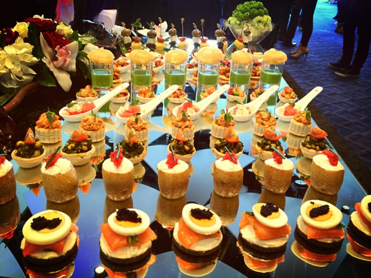 Vídeo recetas de canapés variados | La cocina de Bender