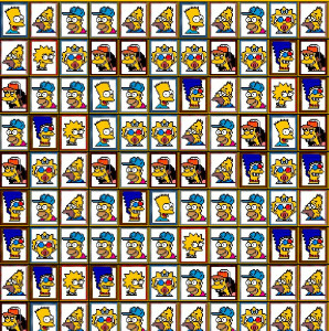 Juego Mahjong de los Simpsons | La cocina de Bender