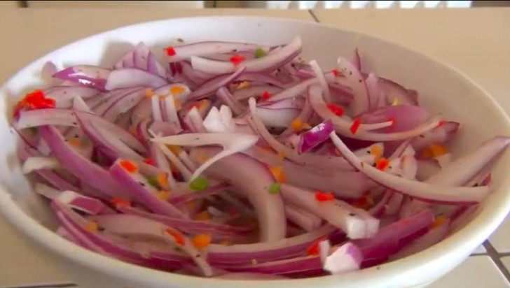 Receta Mexicana, salsa Xnipec | La cocina de Bender