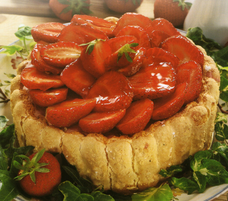 Charlota de fresas | La cocina de Bender