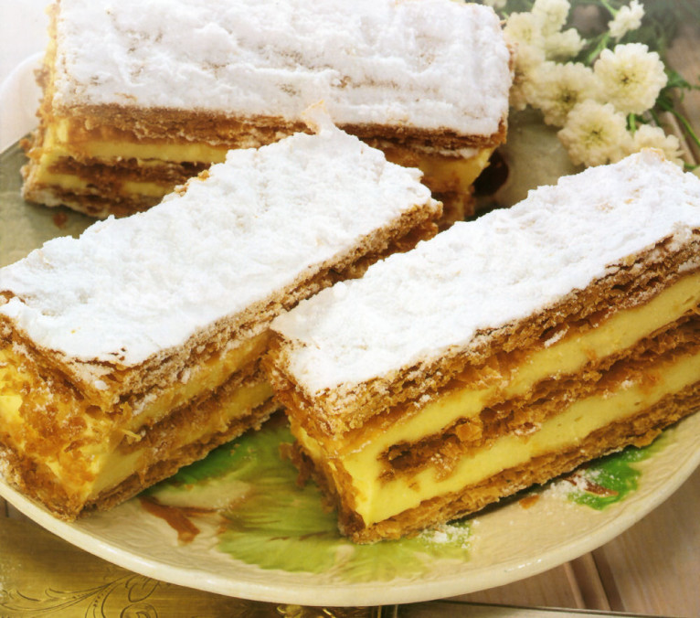 Milhojas | La cocina de Bender