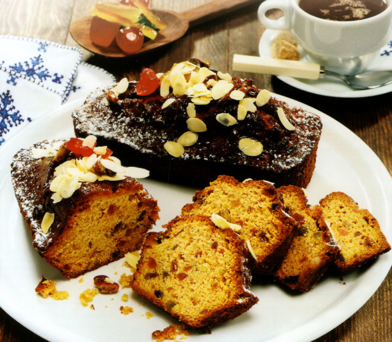 Plum cake inglés | La cocina de Bender