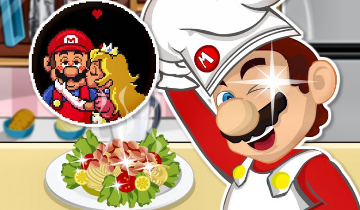 Juego cocinando con Mario | La cocina de Bender