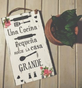 Haz tu propio cartel decorativo para la cocina | La cocina de Bender